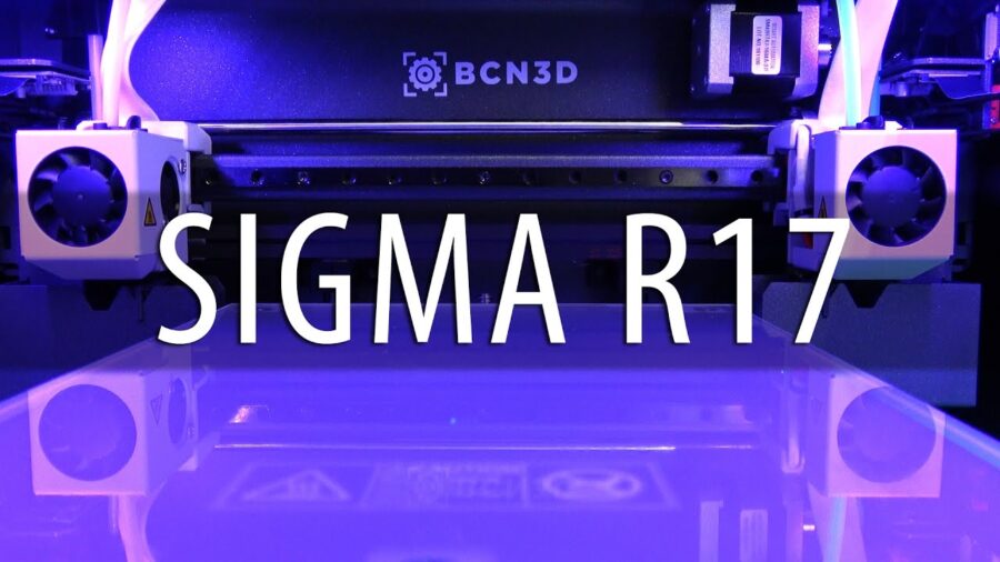 Descubre las increíbles características de la Sigma R17, la última incorporación de BCN3D al ...