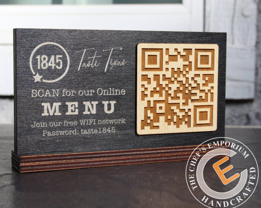 Guía para grabado láser de códigos QR en madera: equipos y software