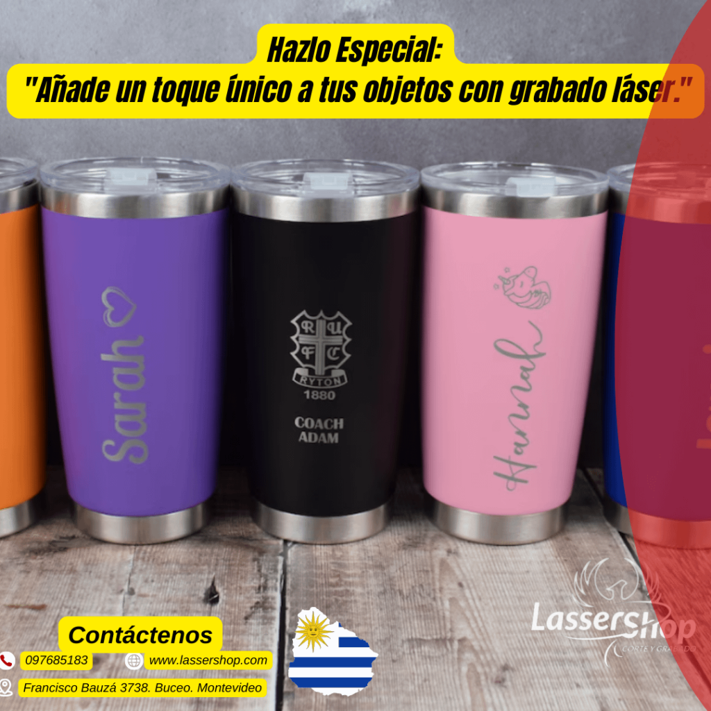 Descubre los impresionantes diseños y grabados en vidrio con láser